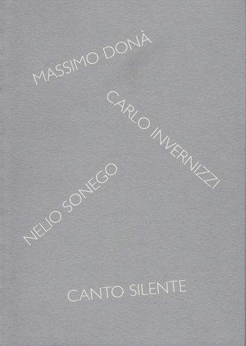 libri e cataloghi :: Nelio Sonego